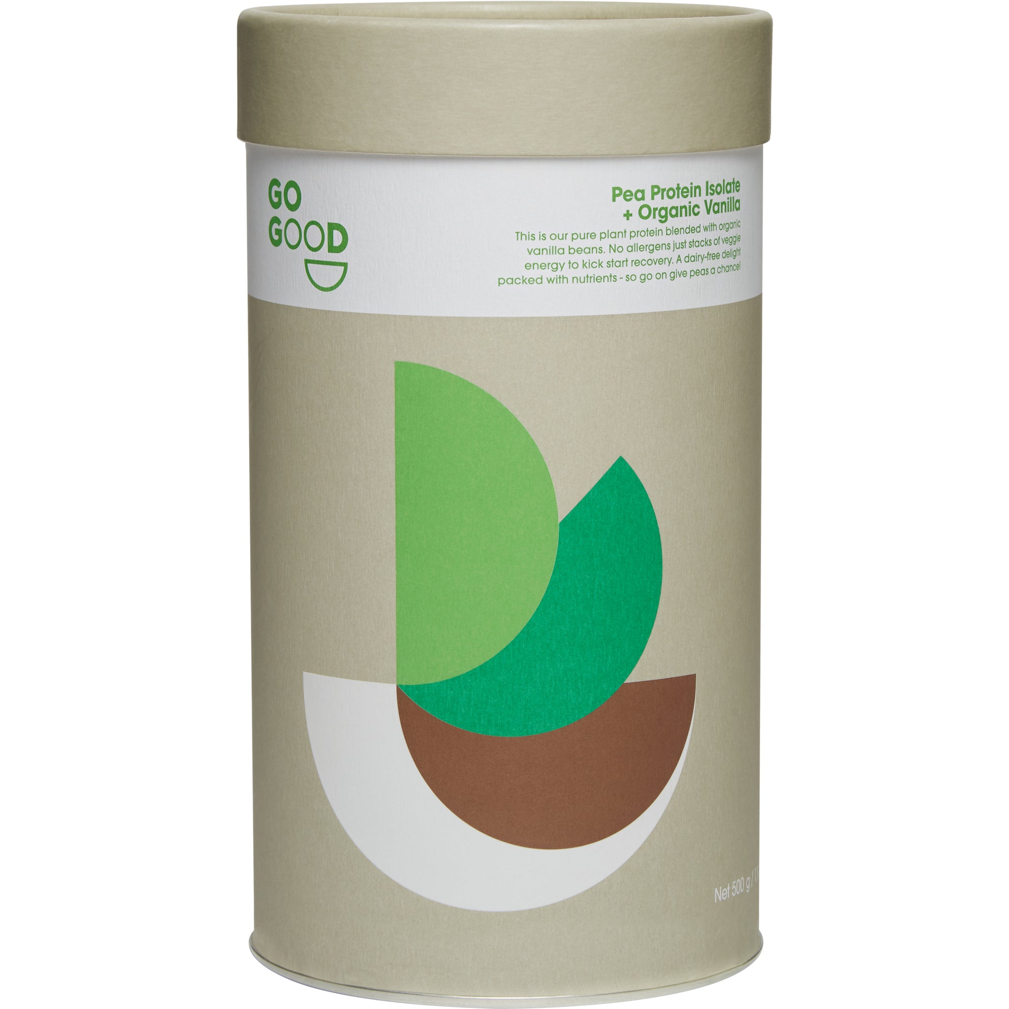 Go Good Organic Vanilla Pea Protein Powder